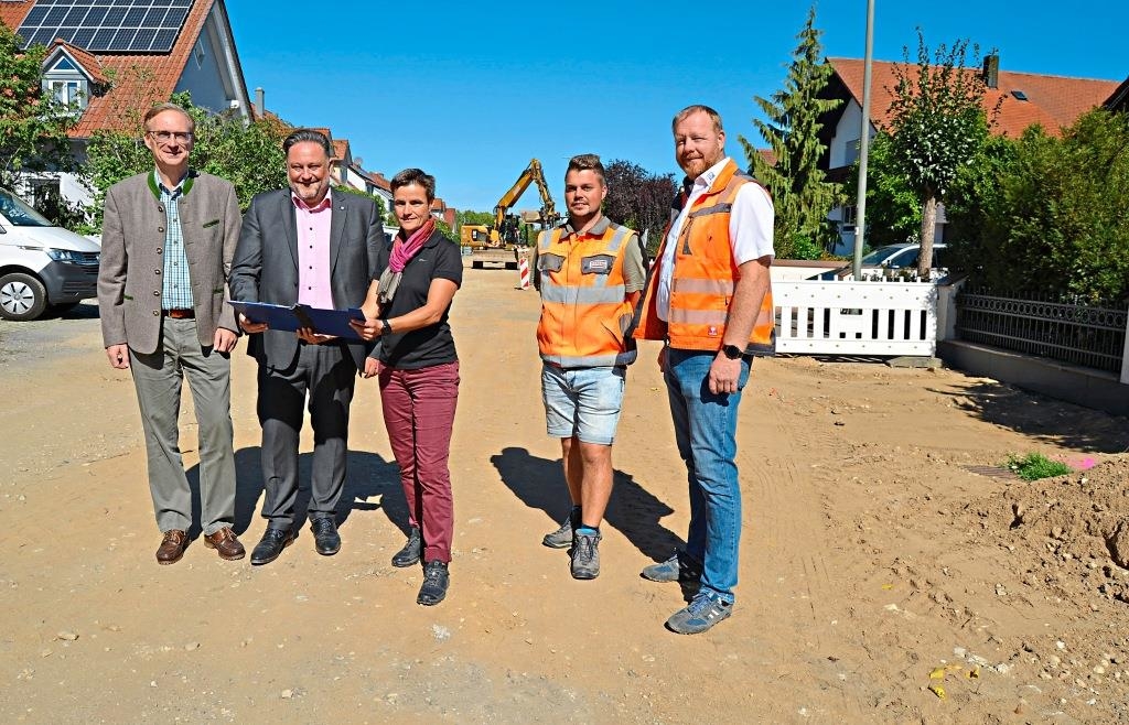 Teublitz freut sich über Millionen-Zuschuss für Umbau der Münchshofener ...