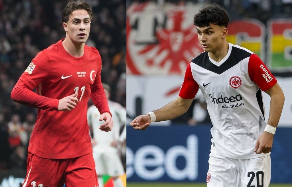 Kenan Yildiz und Can Uzun sind mit der Türkei in Europas Elite angekommen