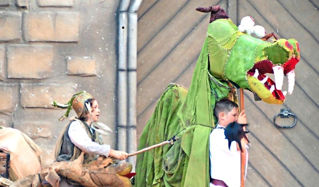 Nach Casting für Drachenstich: Sieben neue Kinder stellen sich in der ...