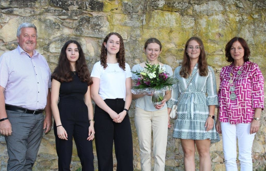 Sie gehört zu den besten Schülern Bayerns: Magdalena Wenk aus Bruck ...