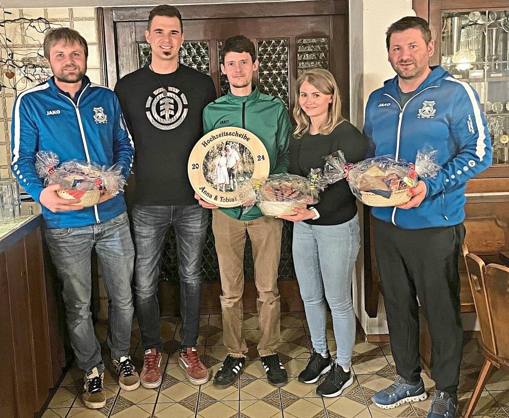 Michael Drexler sichert sich die Hochzeitsscheibe