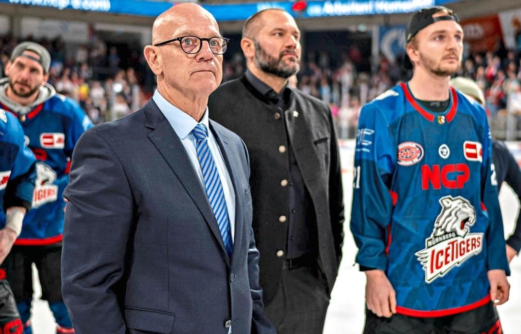 Mit dem Aus der Nürnberg Ice Tigers endet auch die Ära Tom Rowe