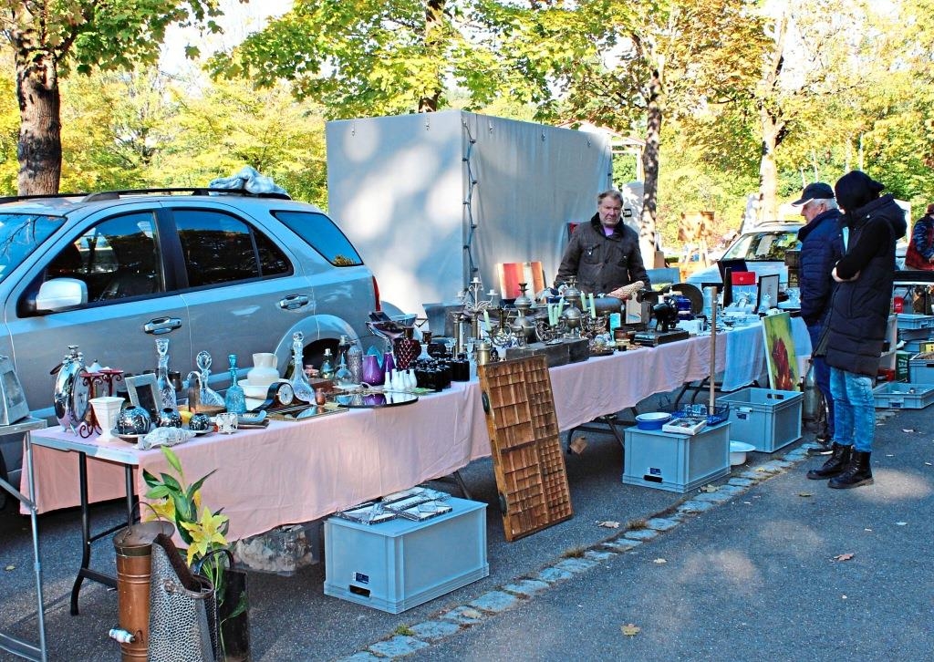 Herbstflohmarkt ein Erfolg