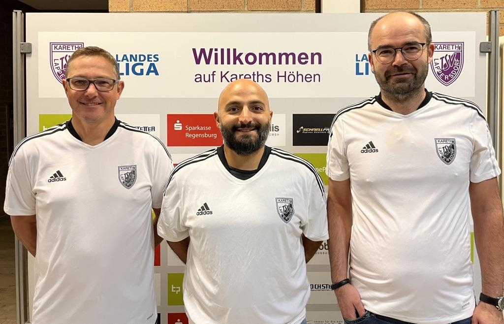Der Neue bringt viel TSV-Wissen mit: Kareth heißt Serkan Aygün willkommen