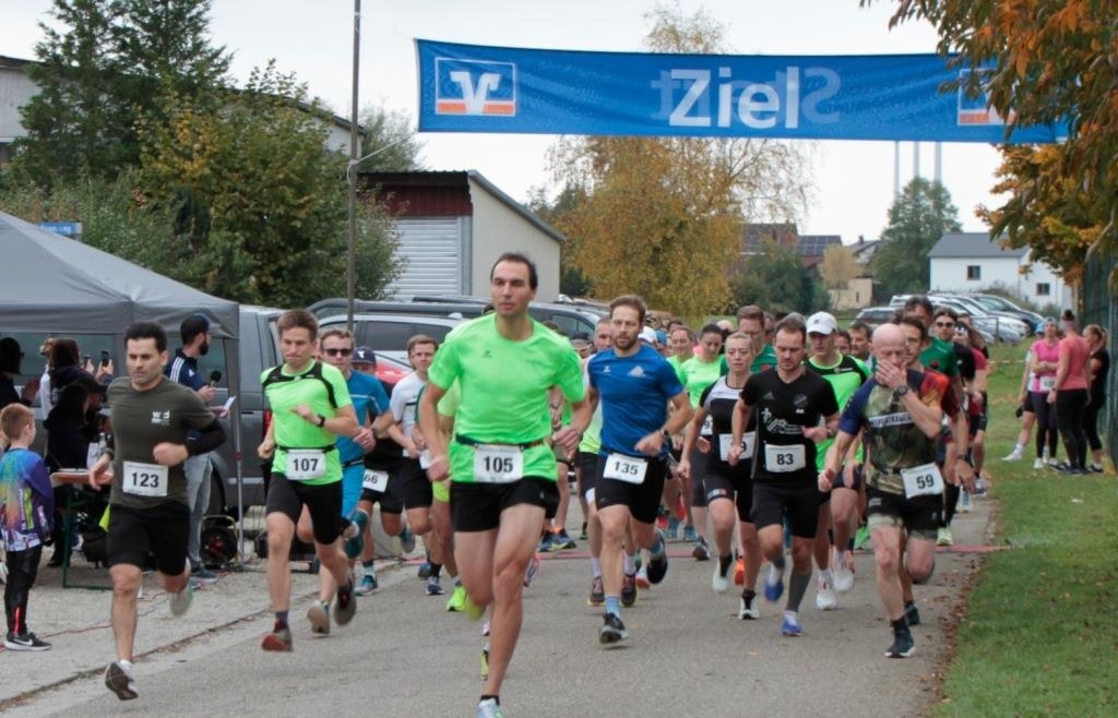 Starke Zeiten: Beim Spendenlauf Mühlhausen hängt der Triumphator die ...