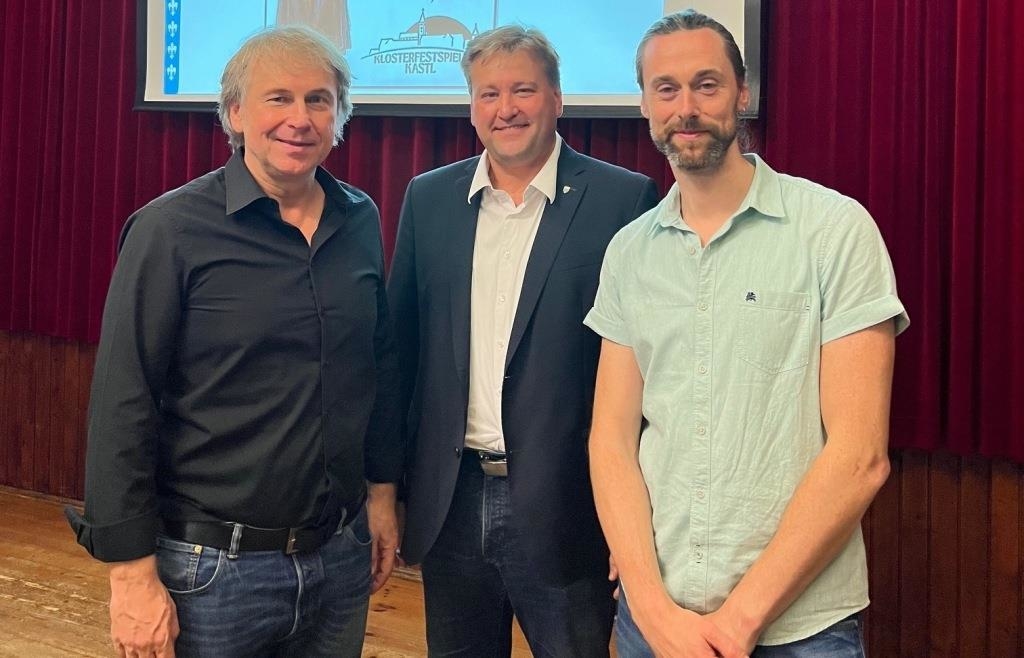 Kastl inszeniert im Sommer 2025 Klosterfestspiele mit Regisseur ...