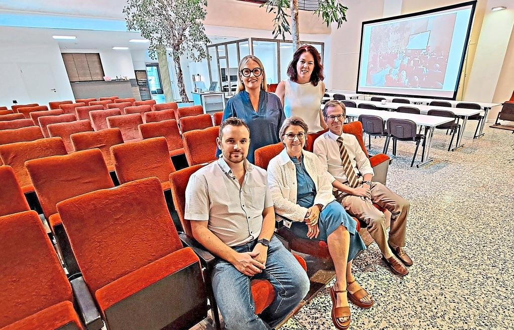 Neues Projekt in Schwandorf: Früheres Kino Metropol wird zum Willkommensort
