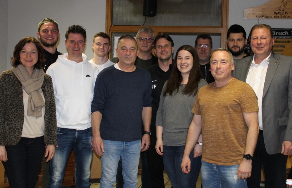 Abteilungsleiter gefunden: Fußballsparte der SpVgg Bruck kann aufatmen