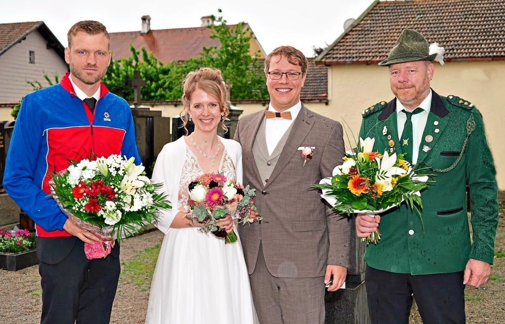 Jessica und Michael Obermeier gaben sich das Jawort – ihr Herz gehört ...