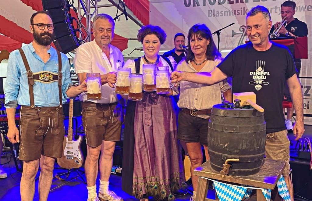 Festwirt-Suche: Mehrere Interessenten für die Rodinger Volksfeste 2025 ...