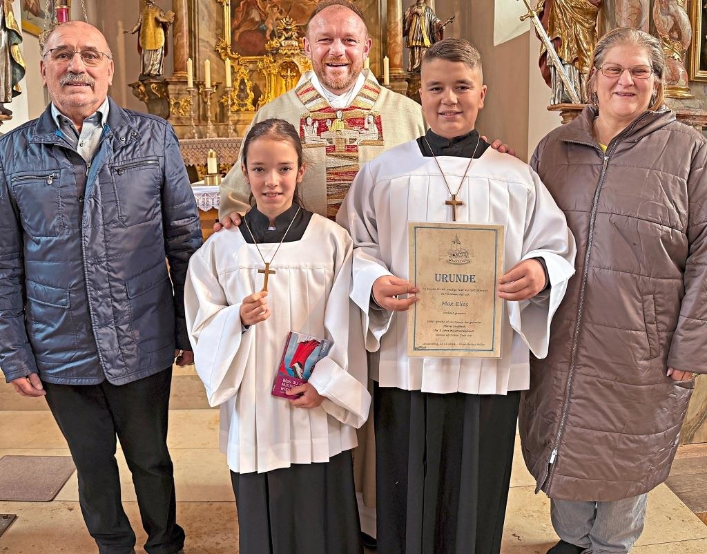 Wechsel bei den Minis