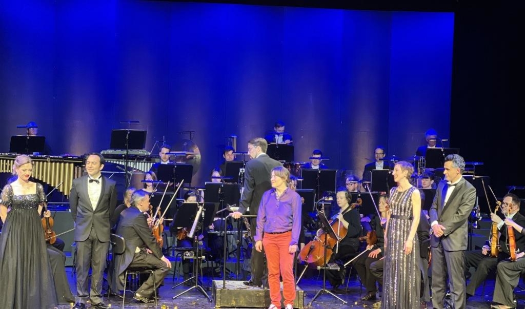 Suzanne Beer aus Paris bei Gala in Regensburg: „Mein Vater wäre sehr glücklich“