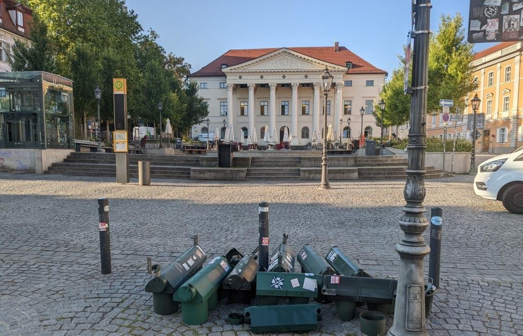 Stadt installiert neue Ampeln am Bismarckplatz: Das hat auch Vorteile ...