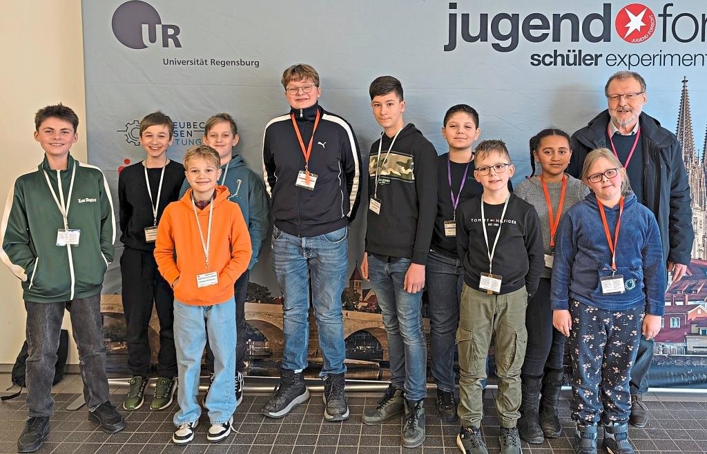 Junge Erfinder präsentieren Tüfteleien: Bei Jugend forscht sind Chamer ...