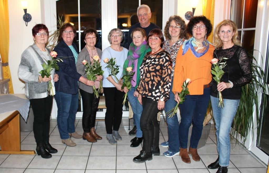 Brigitte Gebhard zum Ehrenmitglied ernannt