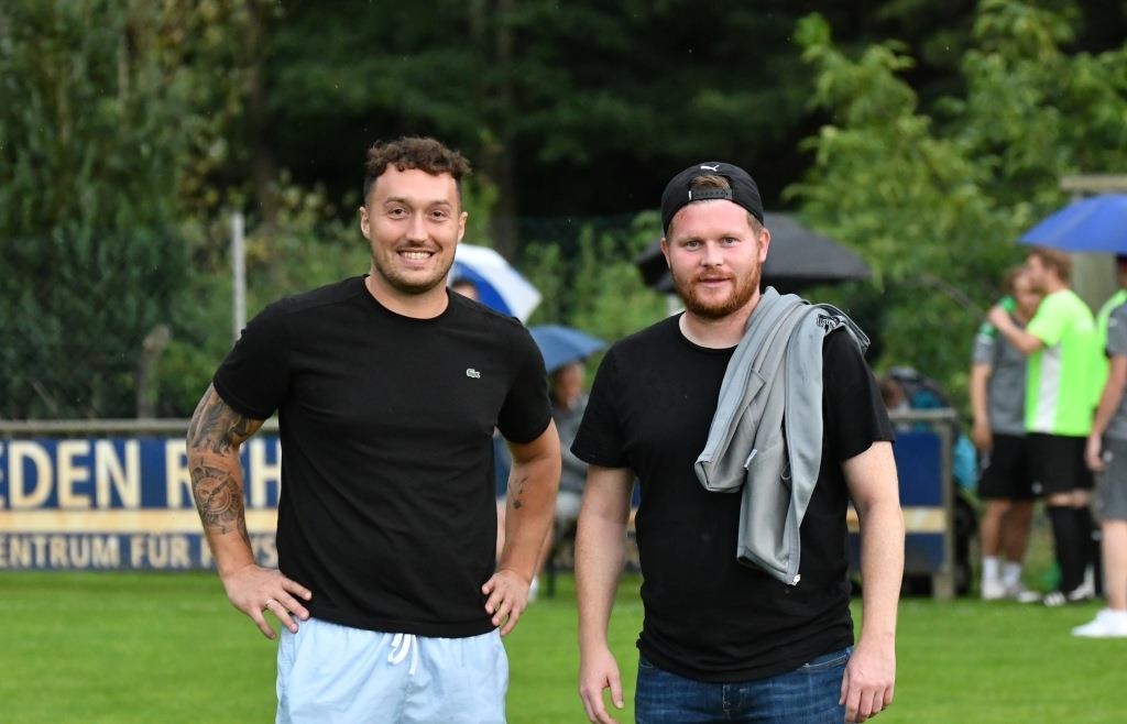 Trainer Michael Diermeier fühlt sich bei der SpVgg Hainsacker wohl