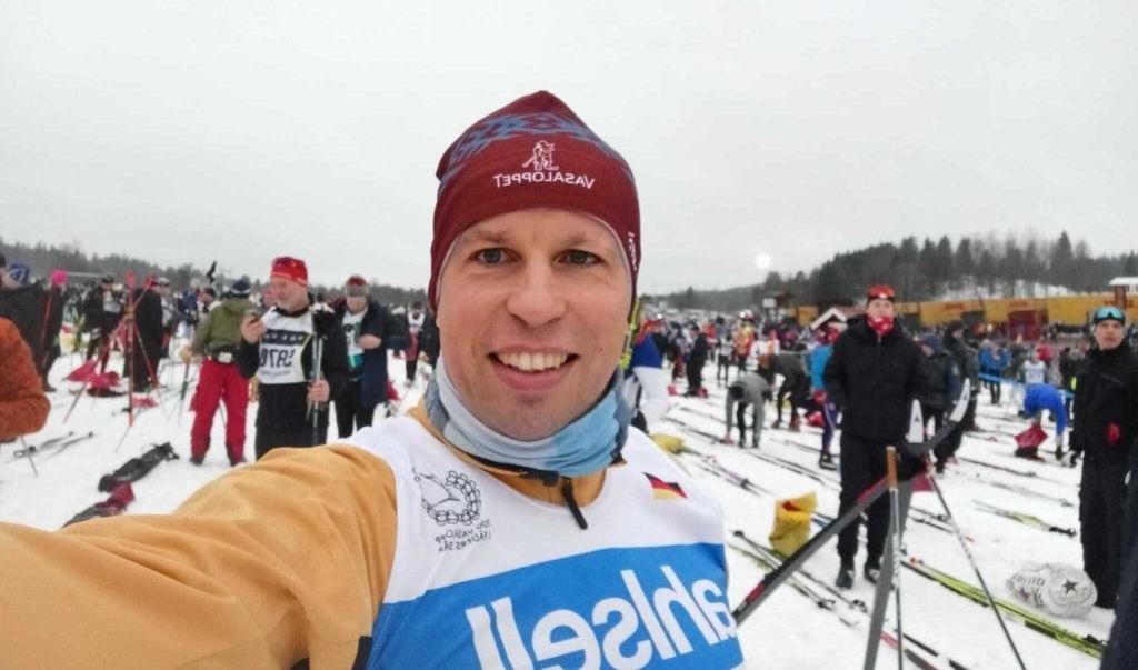 Früher im Ziel als 13000 Konkurrenten: Thomas Buchhauser erlebt ein ...