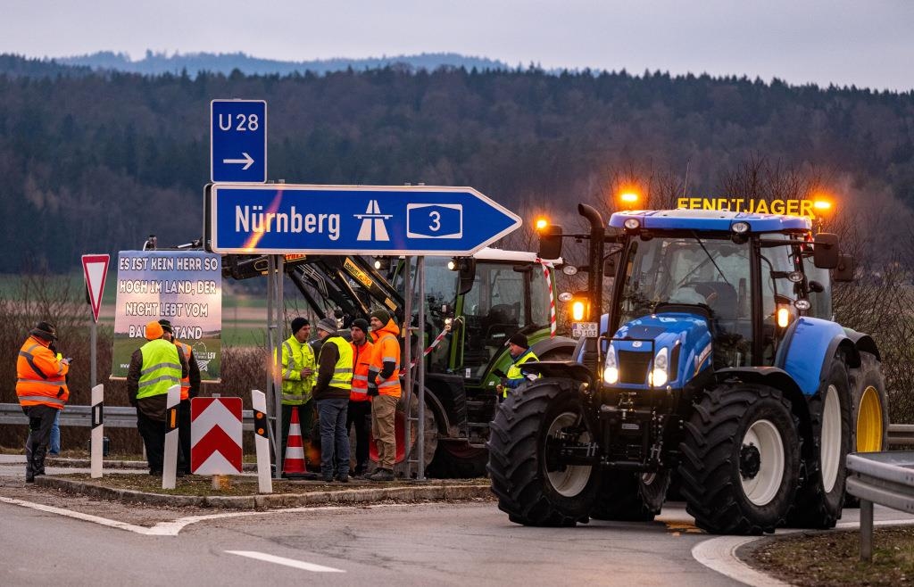Bauern-Proteste am Mittwoch: Sechs Autobahn-Auffahrten rund um ...