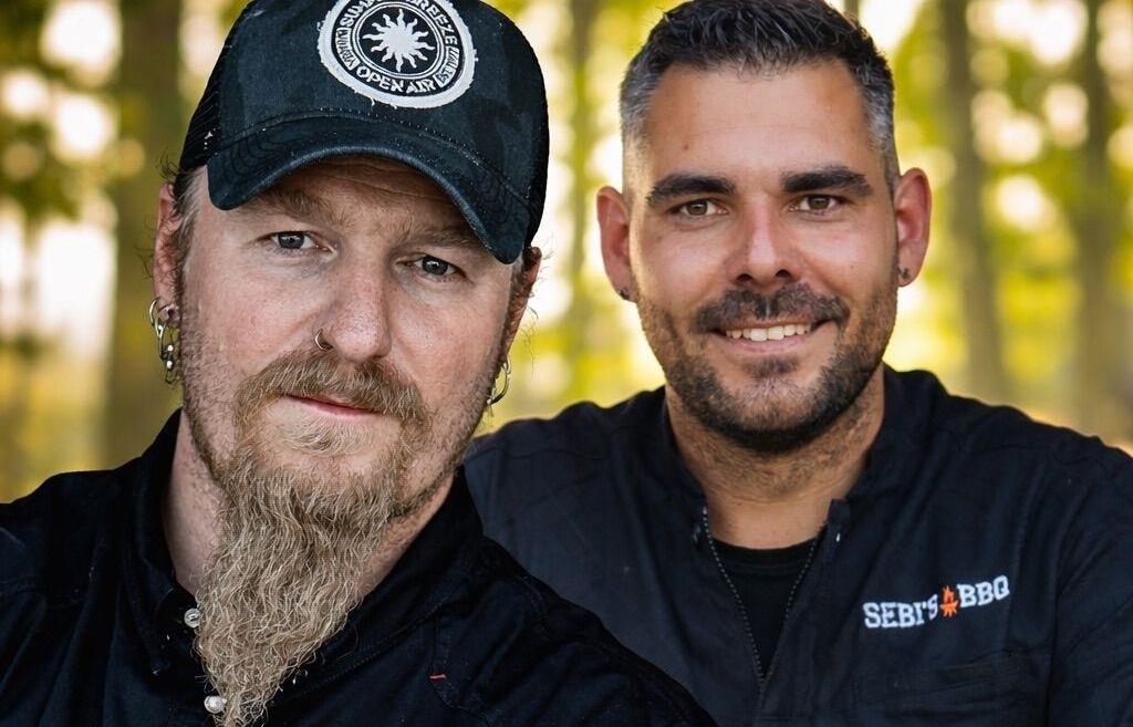 Mit BossHoss und Lucki Maurer: Sebastian Engl aus Steinberg grillt bei ...