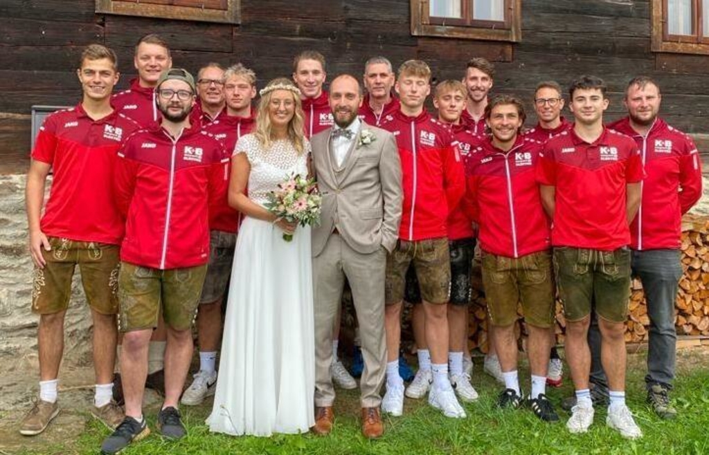 Hochzeit in Lohberg: Thomas Altmann und Lisa Hölzl haben sich das Ja ...