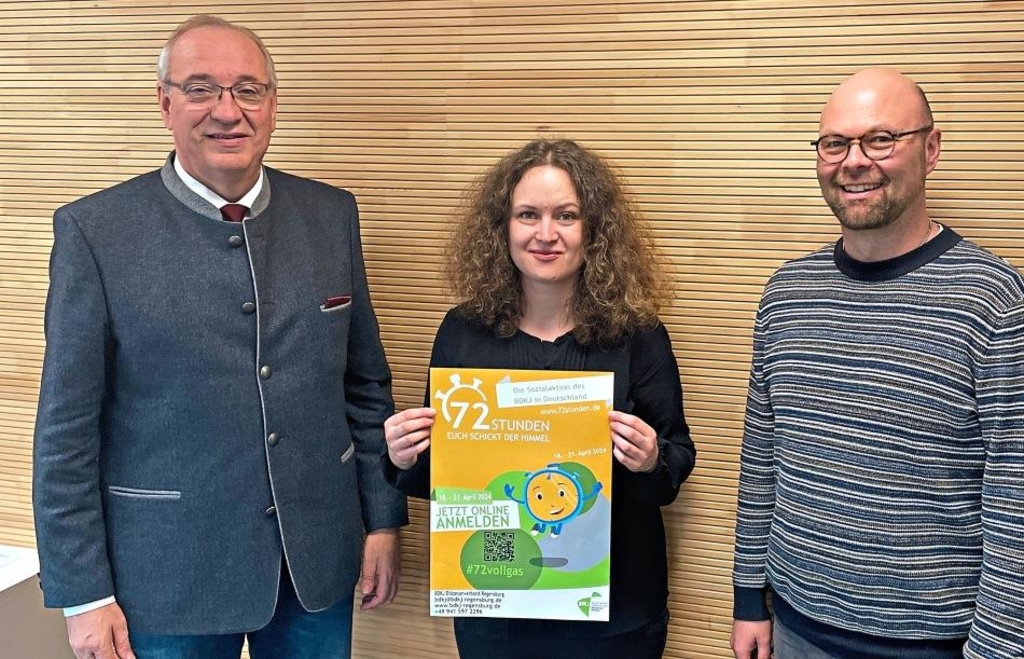 72-Stunden-Aktion: Chamer Landrat lädt junge Menschen zum Mitmachen ein