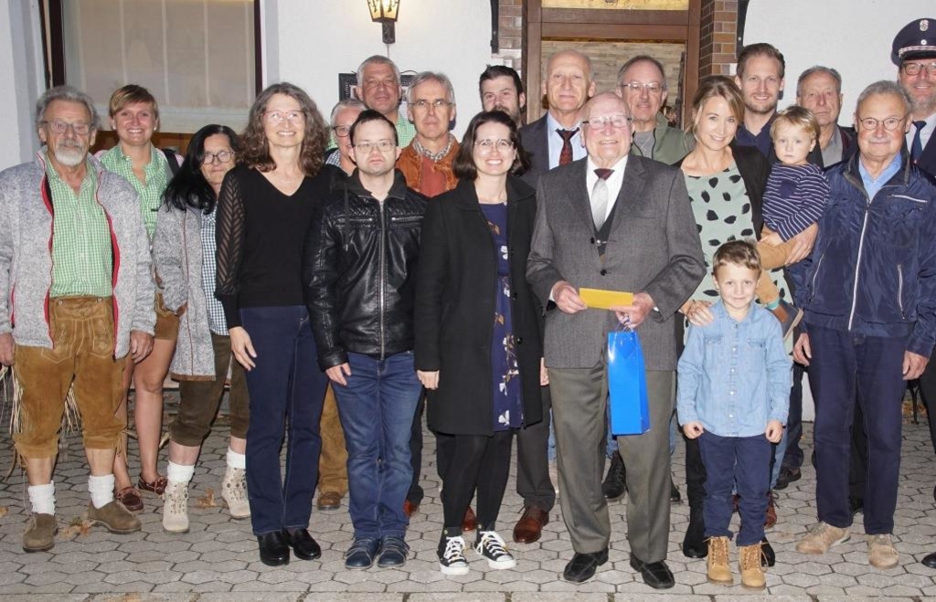 Engagement in vielen Vereinen: Josef Schubert aus Wolfstein feierte ...