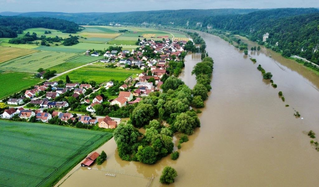 Lage weiterhin ernst: Fotos vom Hochwasser im Landkreis Regensburg