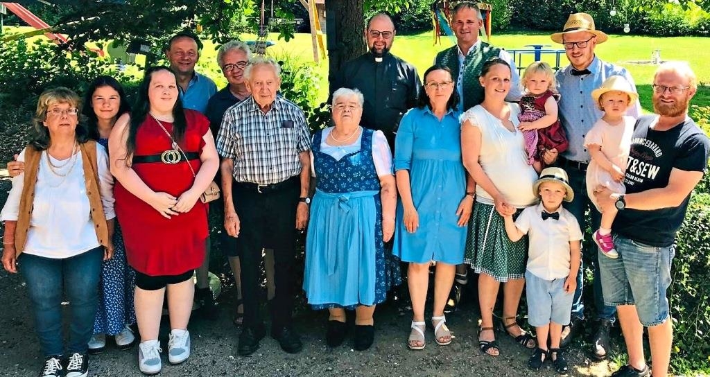 Heidi Bauer feierte ihren 85. Geburtstag