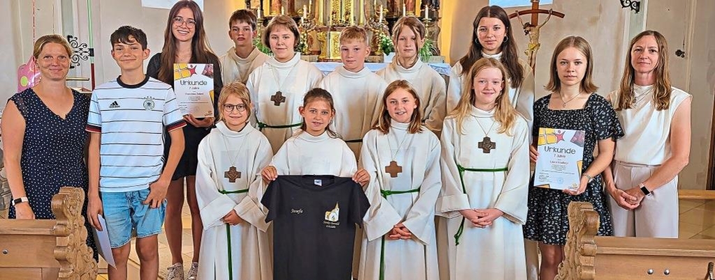 Begrüßung und Verabschiedung