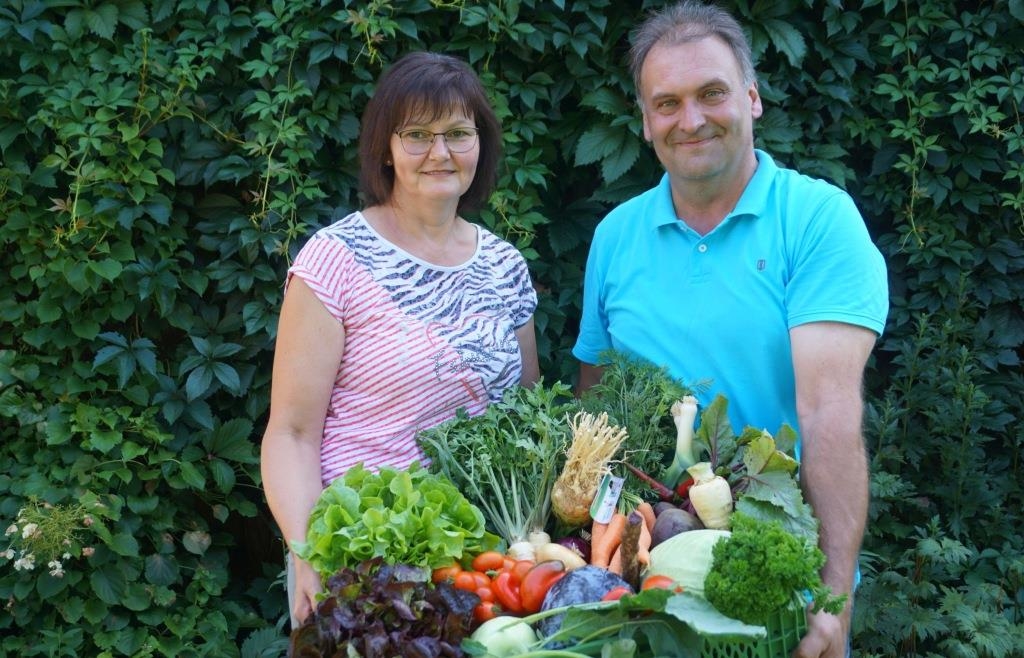 Biologische Vielfalt: Familie Stibich produziert Gemüse und regionales ...