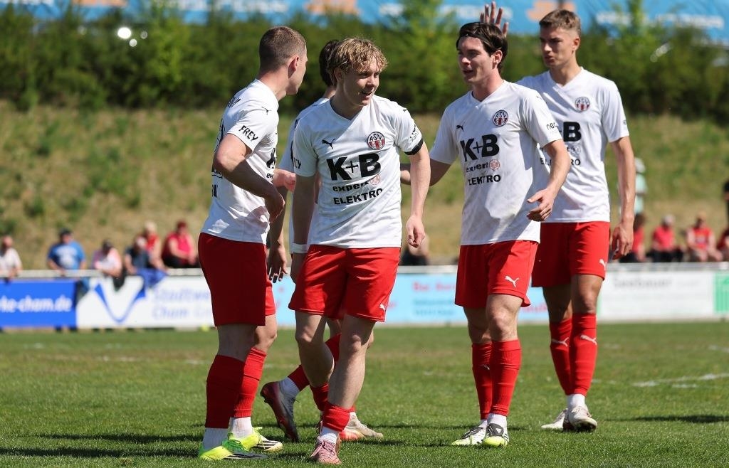 Chams Coach Maloku hofft, dass seine Elf die Relegation gegen Fürth II ...