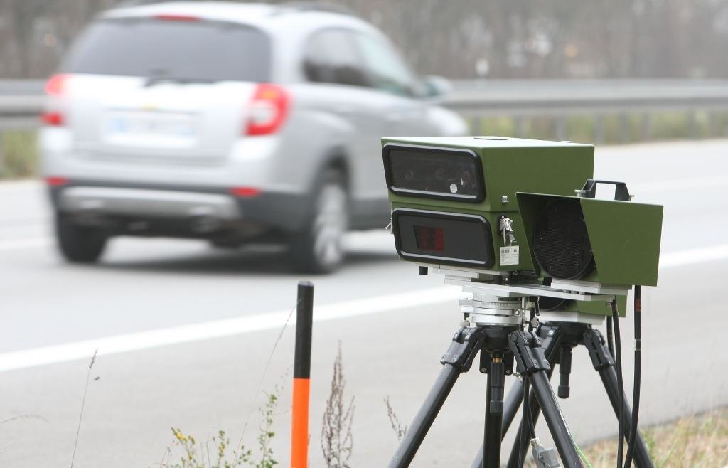 Radarfalle: Mehr als 10.000 Fahrzeuge in der Oberpfalz kontrolliert