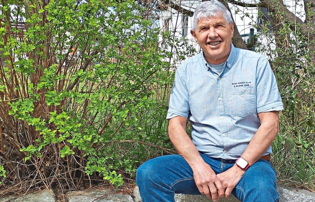 Mit 70 steht für Robert Riedl die Familie wieder an erster Stelle