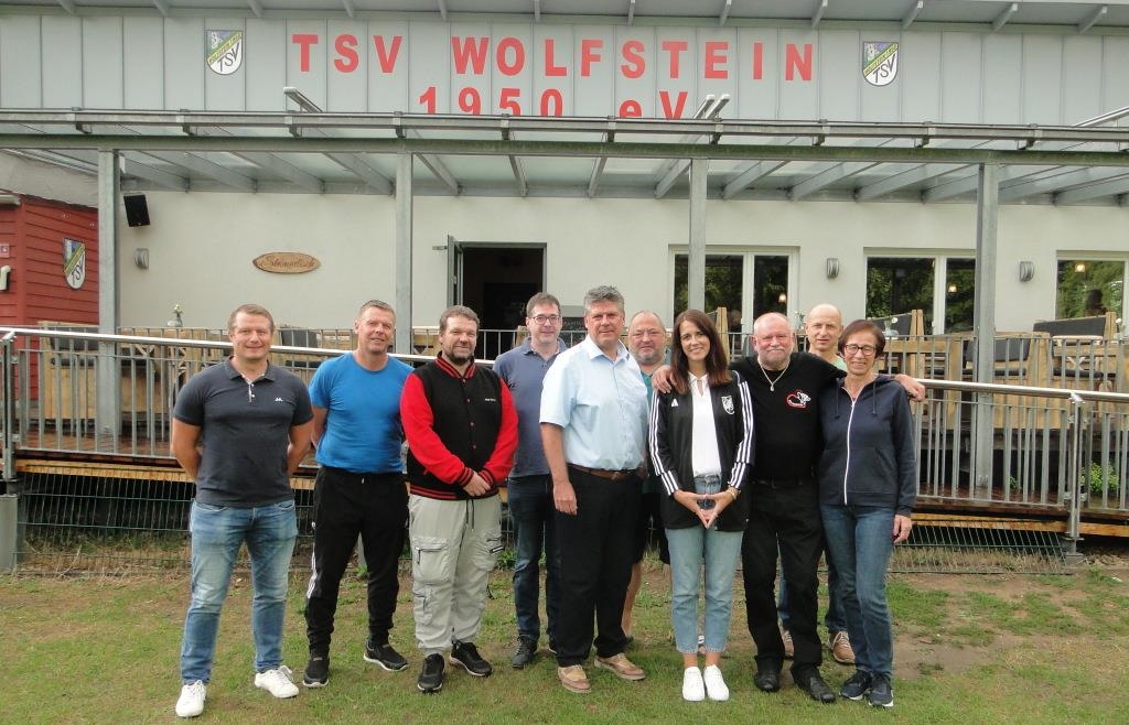 Der TSV Wolfstein hat einen neuen Vorstand