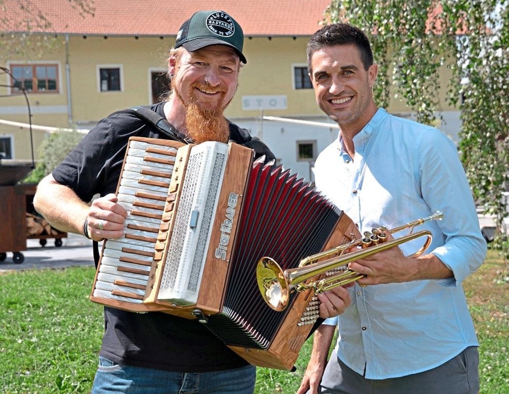 Fleischpapst Lucki Maurer kehrt in BR-Sendung zu seinen musikalischen ...