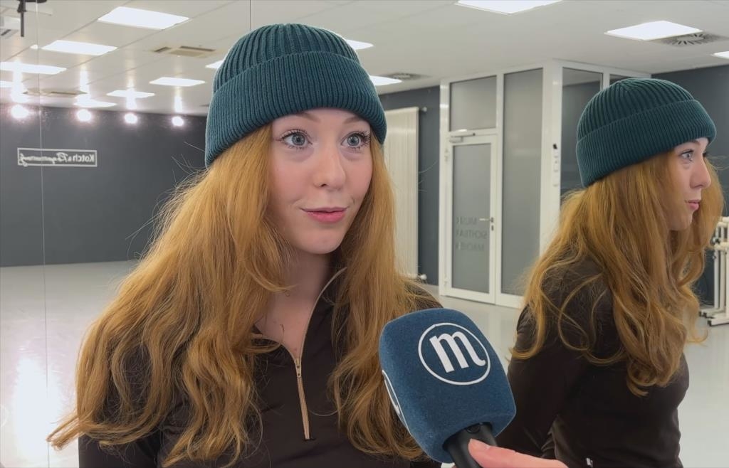 Melanie Old (26) arbeitet seit zwei Jahren in Deutschland als ...