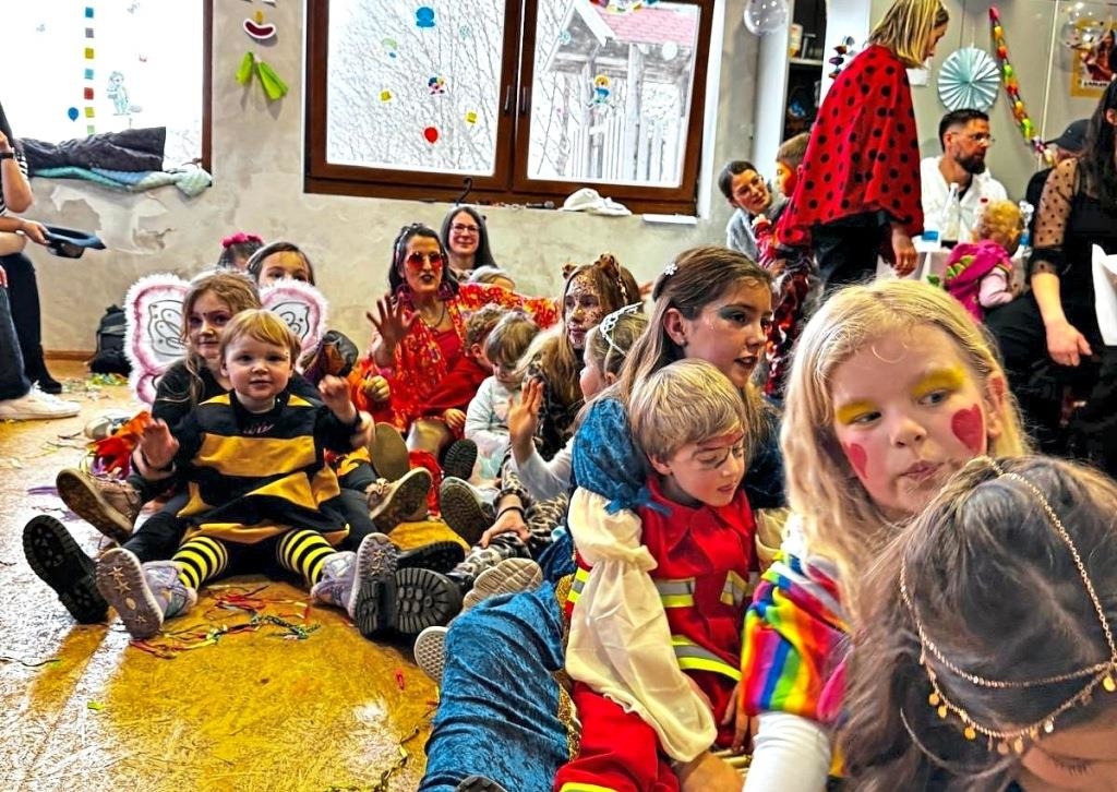 Kinderfasching voller Spaß