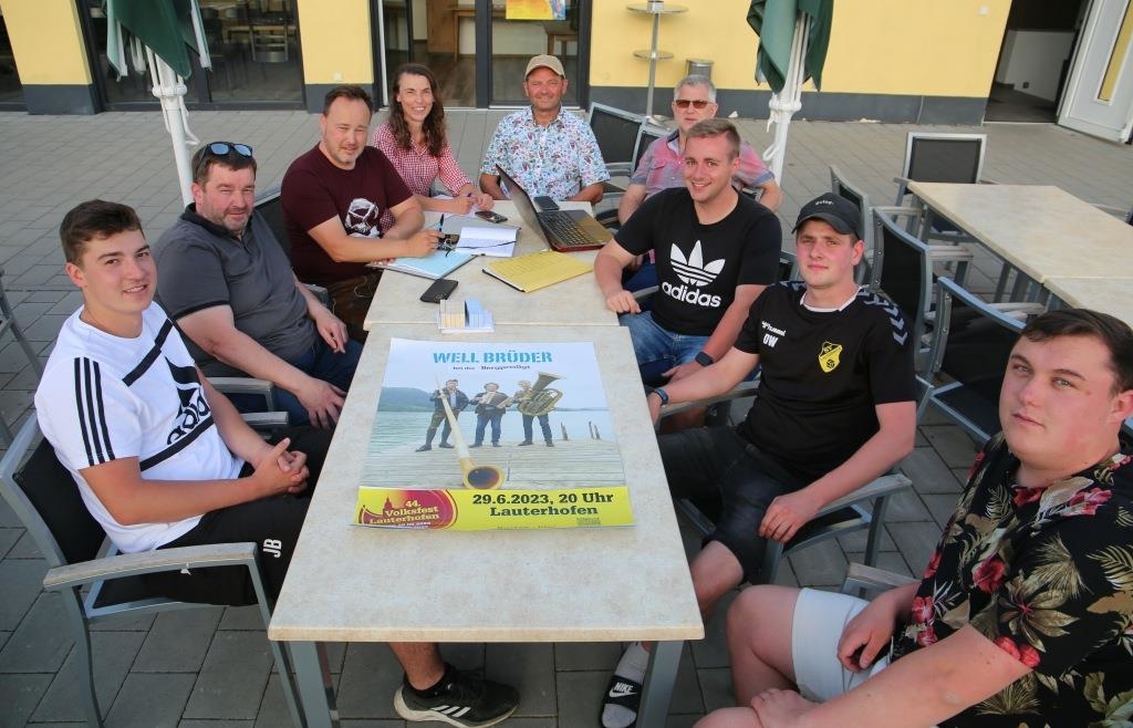 Dieses Programm erwartet die Besucher des Volksfestes in Lauterhofen