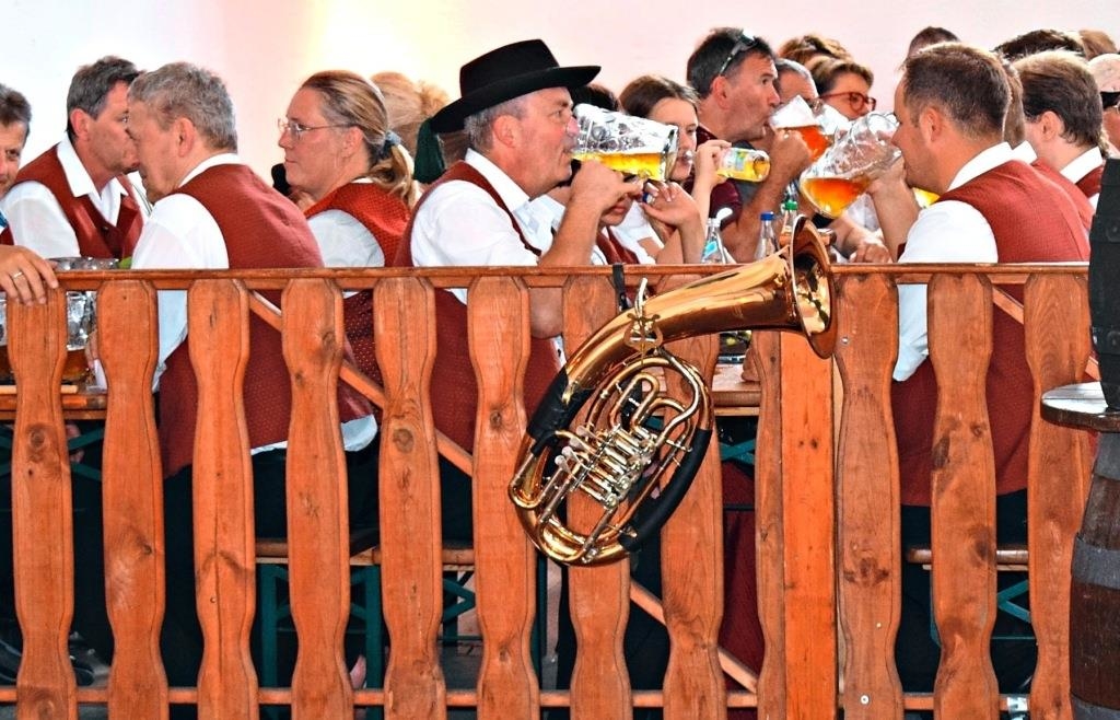 Dimpfl-Bräu-Chef zufrieden mit dem Verlauf des Drachenfests in Furth im ...