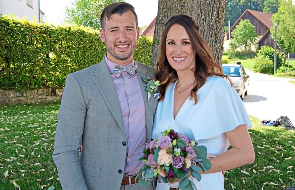 Beim Chinesenfasching fing alles an: Sabrina Weidinger und Philipp ...