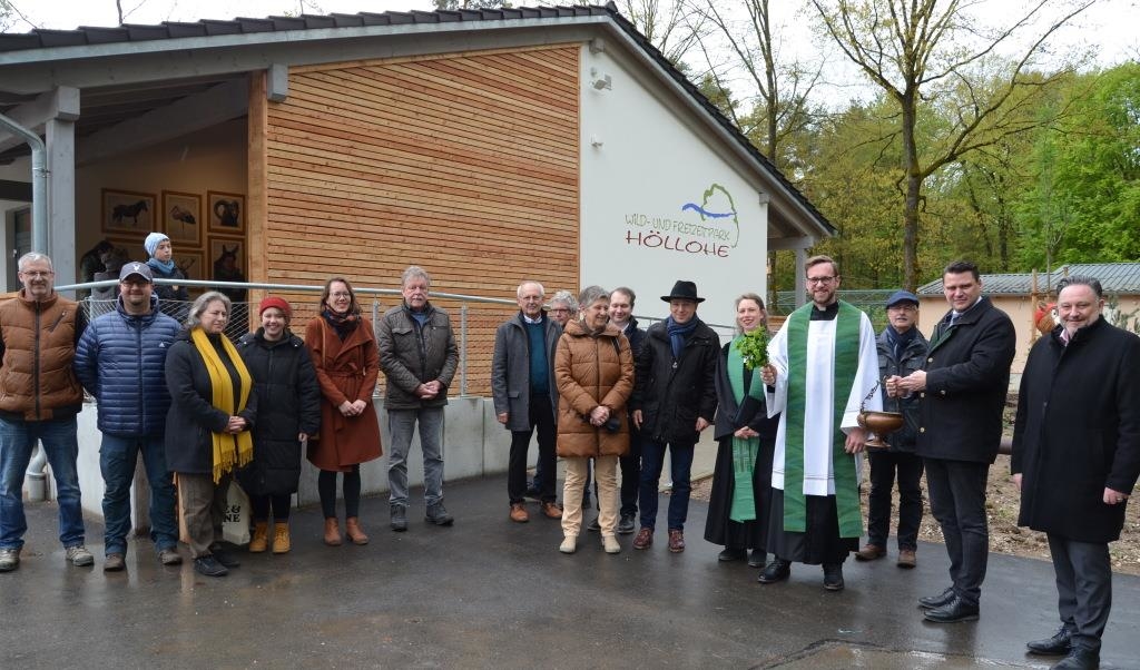 Trotz Regens: ein strahlender Tag für den Wildpark Höllohe bei Teublitz