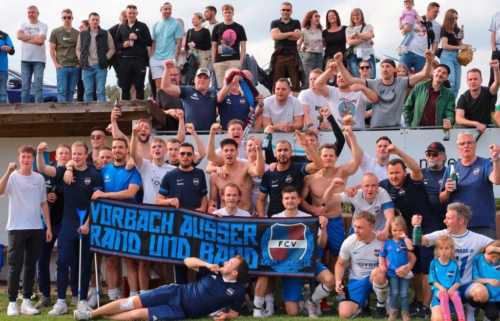 Nach 41 Jahren zurück: David FC Vorbach kämpft gegen Goliaths