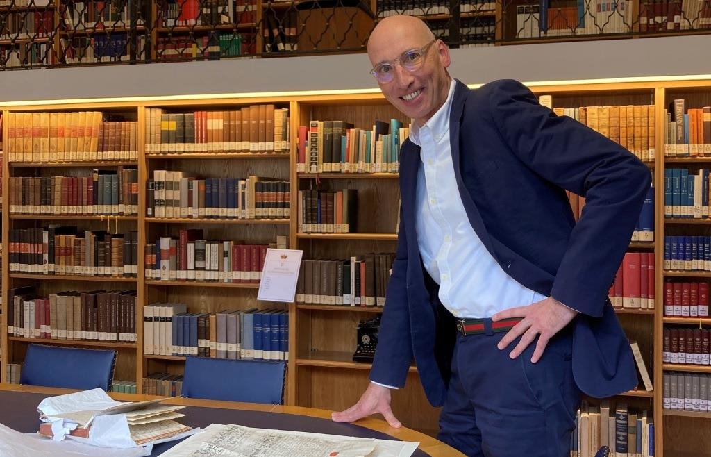 Dr. Peter Styra führte schon Michael Jackson durch das fürstliche Schloss