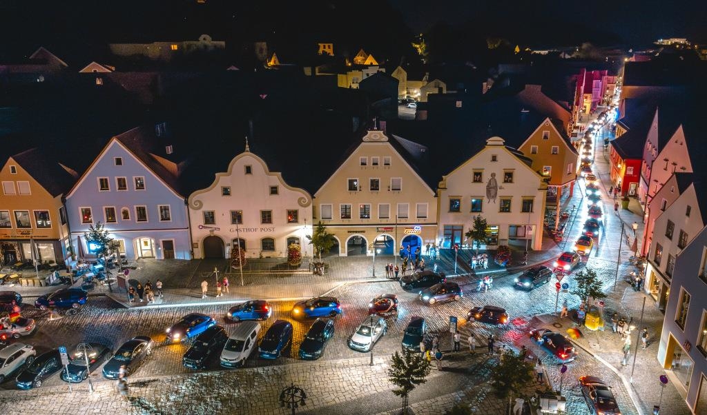 Hupkonzert in Schwandorf: Die schönsten Bilder vom Autokorso nach dem ...