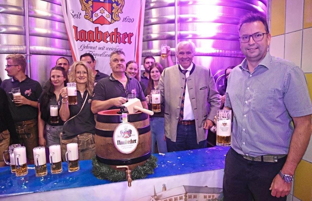 Das Bier fürs Fest schmeckt: Von 21. bis 23. Juli feiert die FF ...