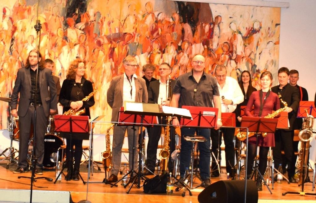 Von Count Basie bis Amy Winehouse: BLO-Big Band begeistert mit ...