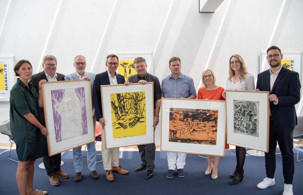 ACC zeigt Werke von Georg Baselitz – Der Künstler wurde im Januar 85 Jahre alt