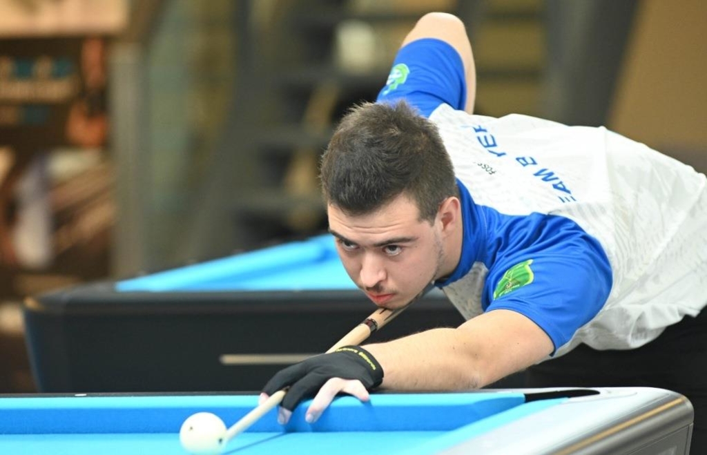 Billardtalent Robin Scharf erobert im 9-Ball die nationale U22 ...