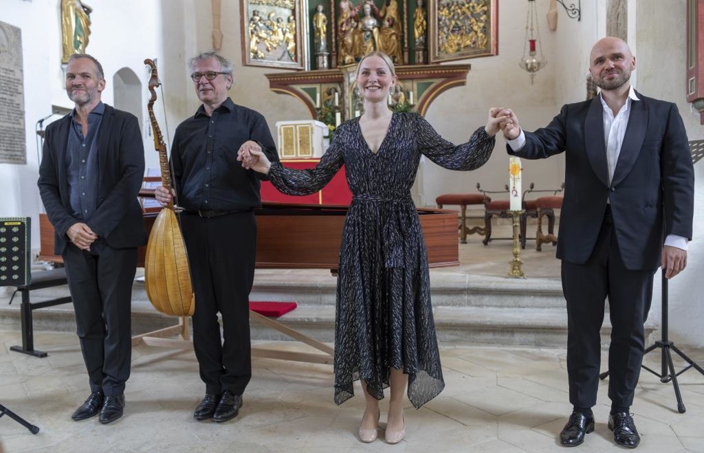 Konzert zu Glucks Geburtstag: Namhafte Förderer des Komponisten trafen ...