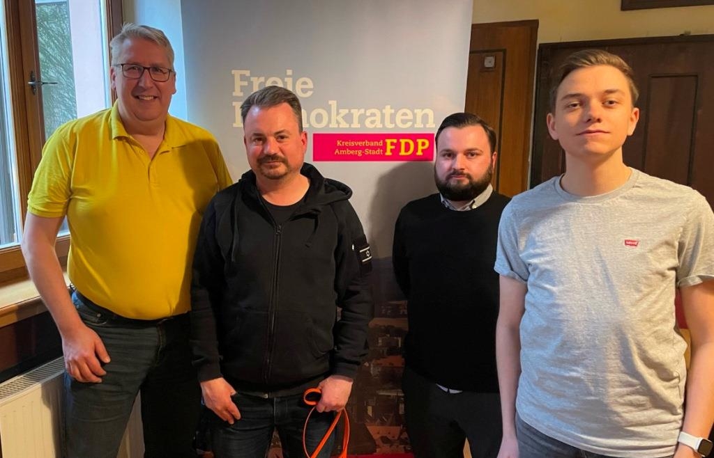 Christoph Feuerer (19) ist neues Gesicht im Vorstand der Amberger FDP